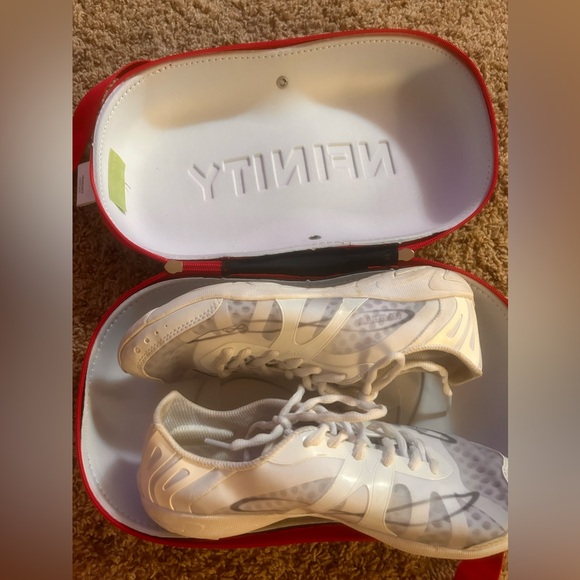 infinity | Shoes | Infinity Cheer Shoes Size Nine | Poshmark